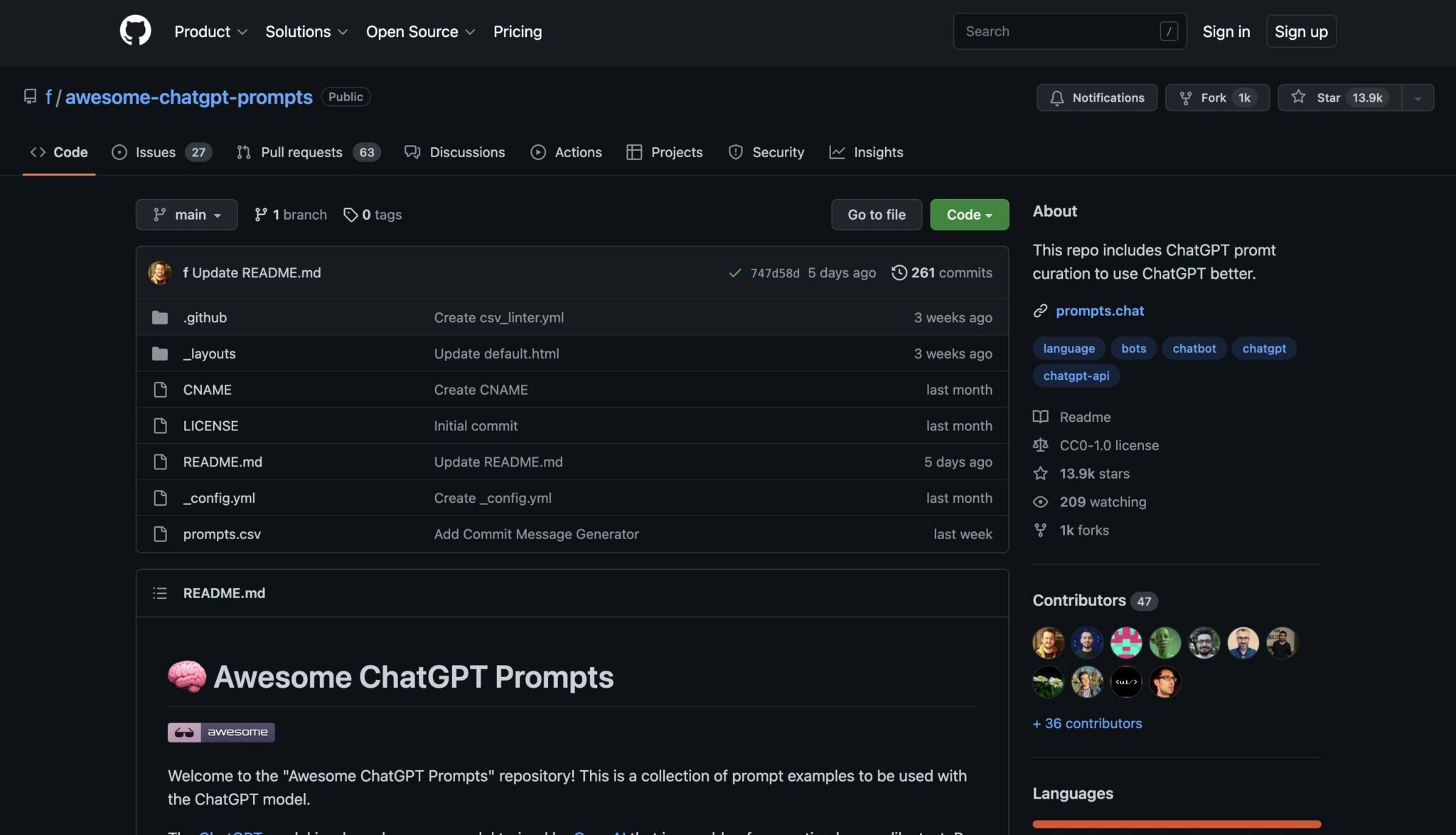 ChatGPT Prompts | Brigade Web