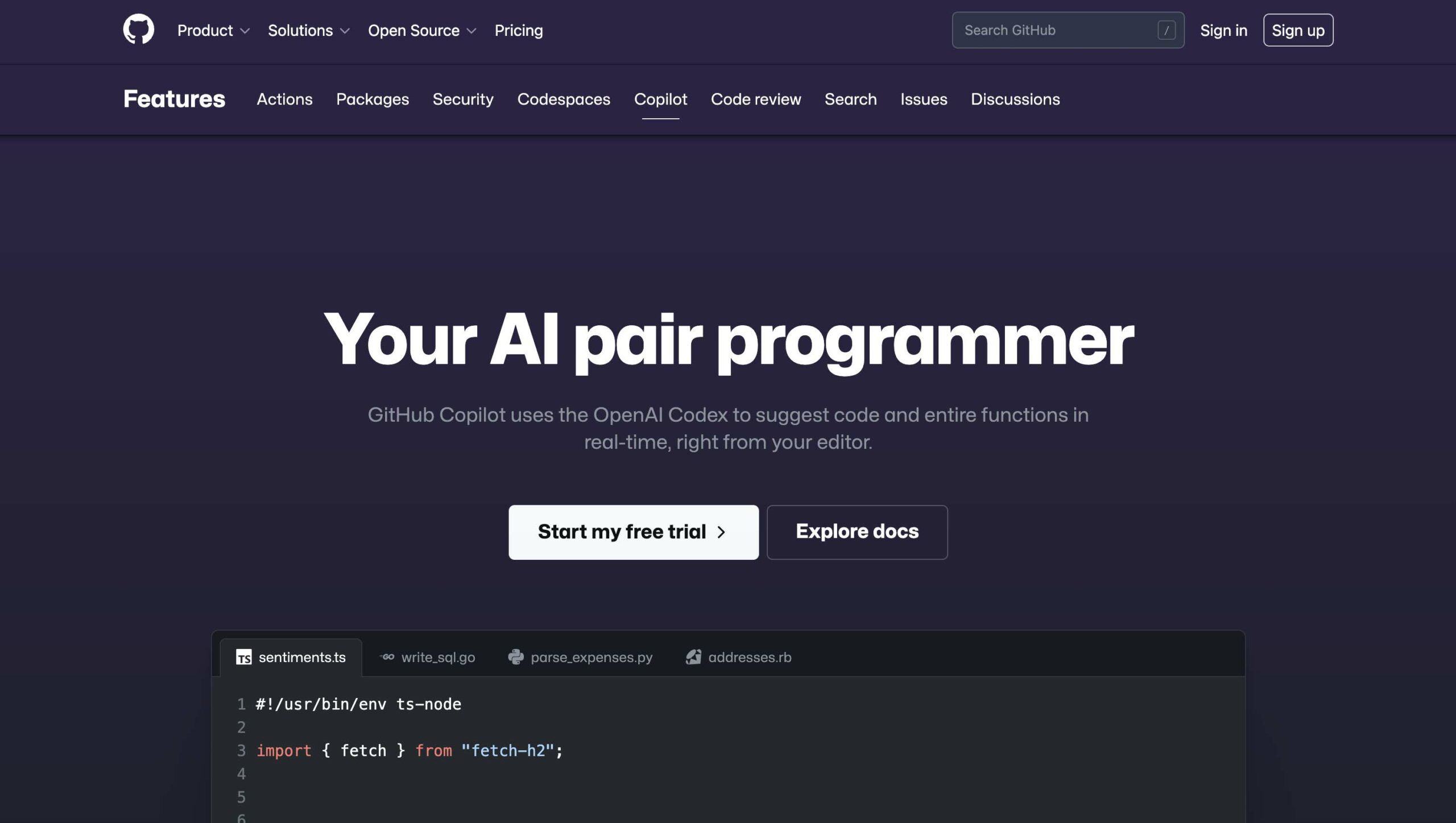 CoPilot | Brigade Web
