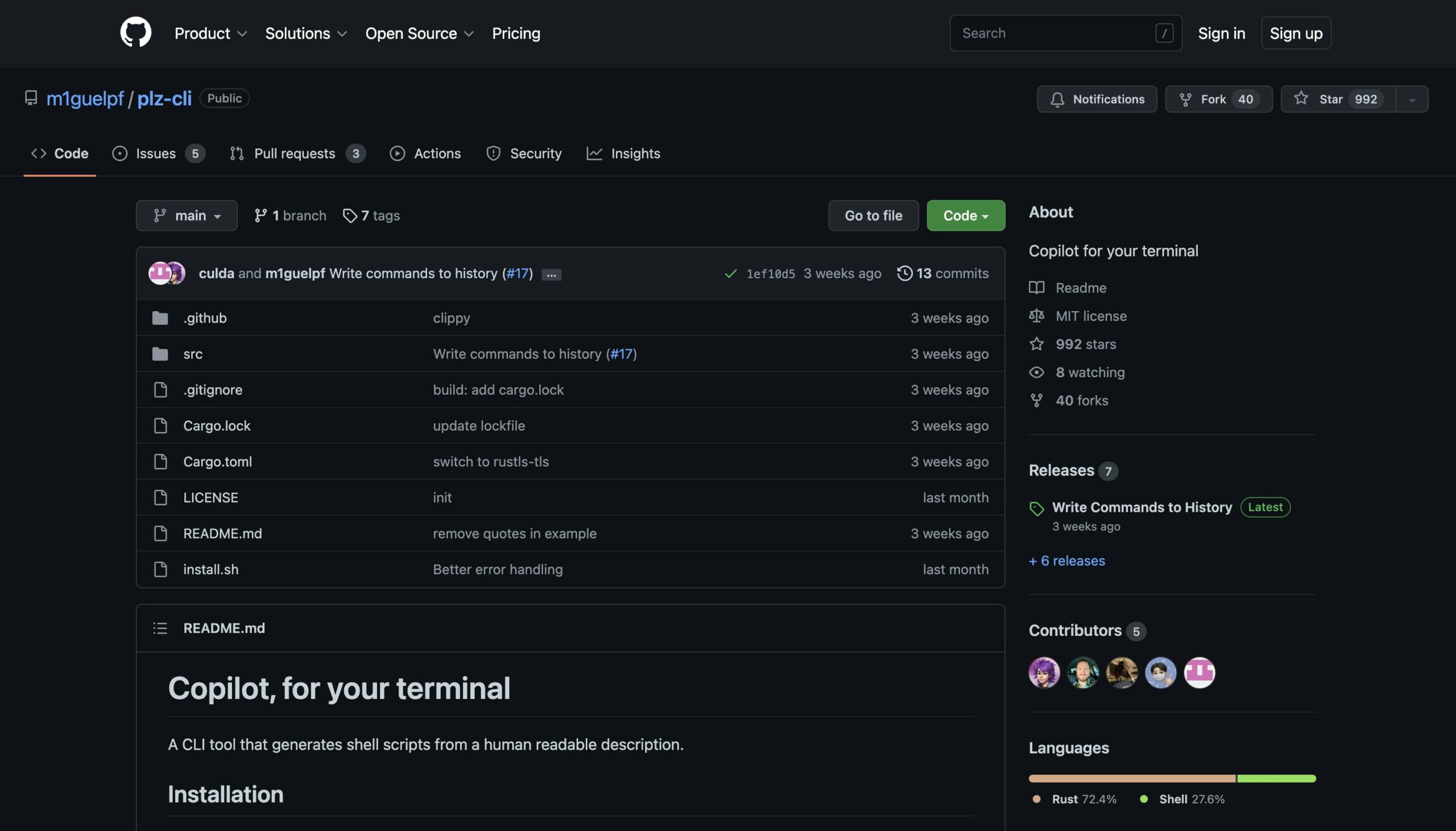 PLZ-CLI | Brigade Web