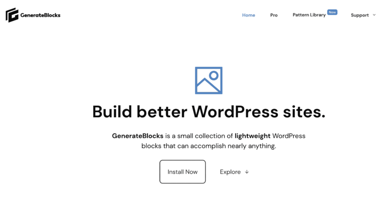 Generate Blocks | Brigade Web