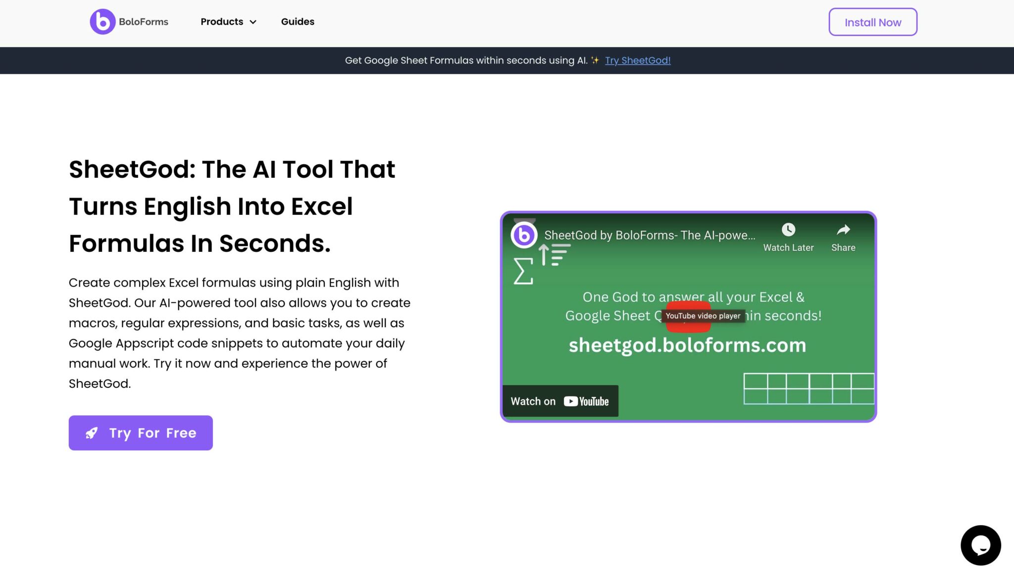 SheetGod | Brigade Web