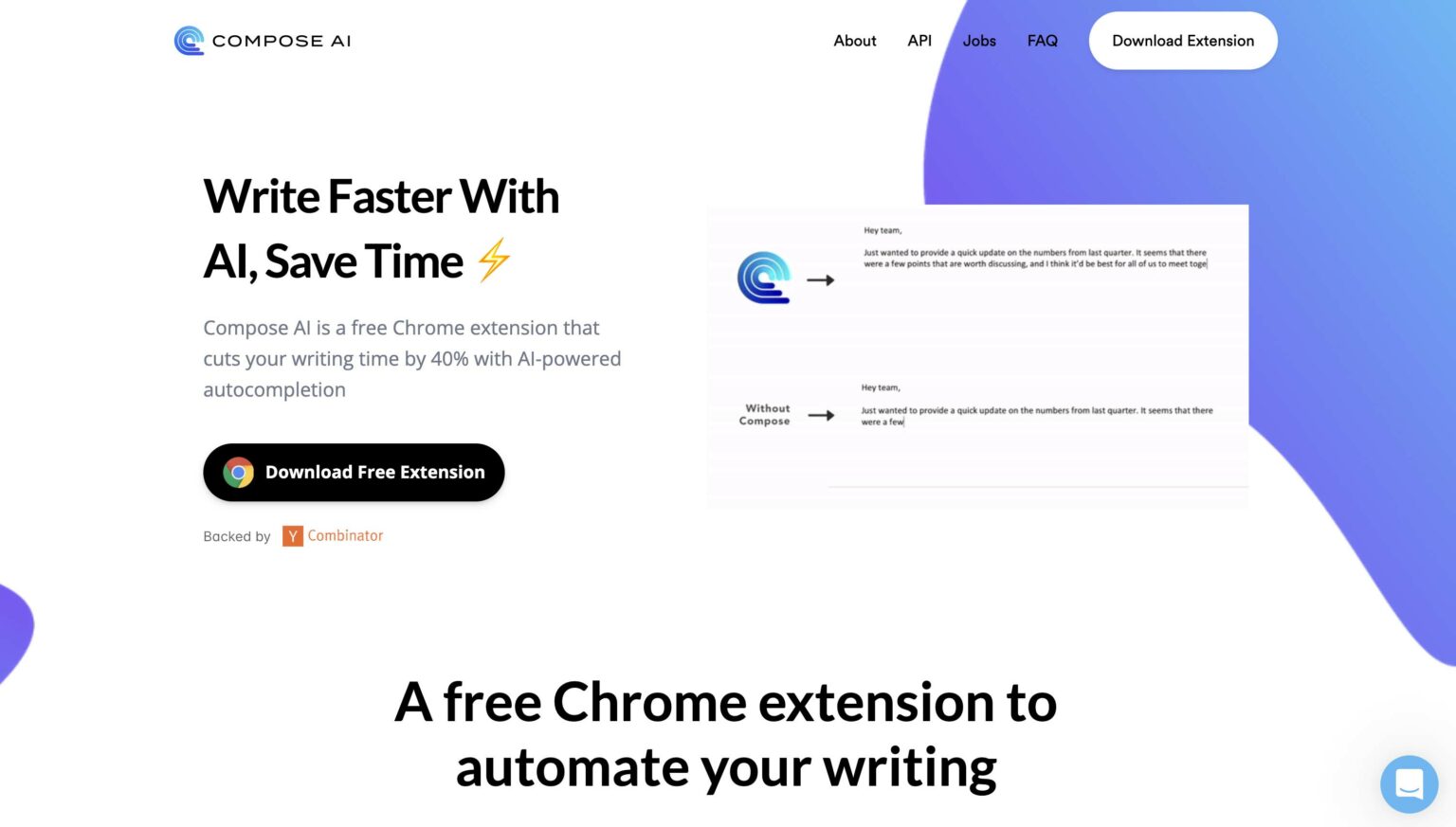 Compose AI | Brigade Web