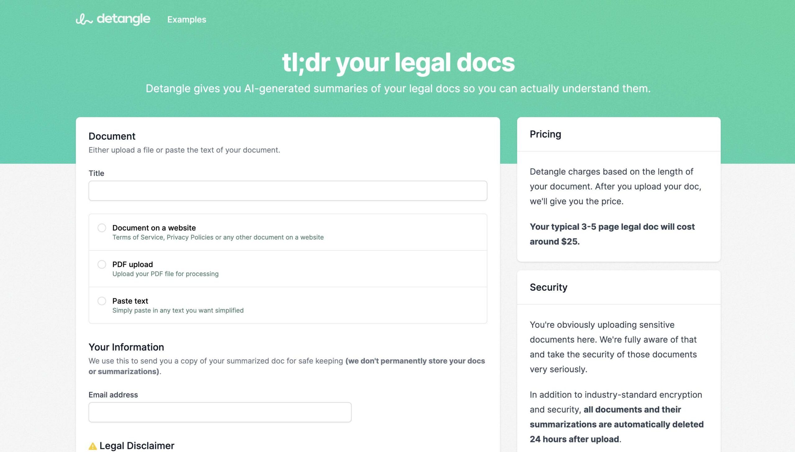 Detangle | Brigade Web