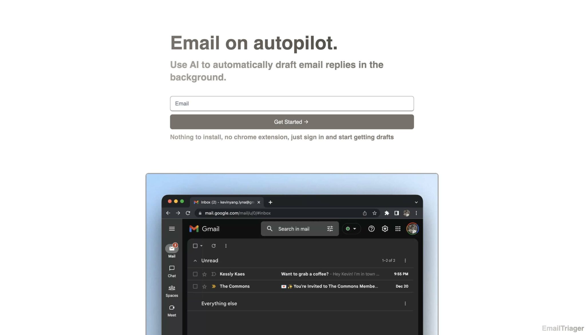 EmailTriager | Brigade Web