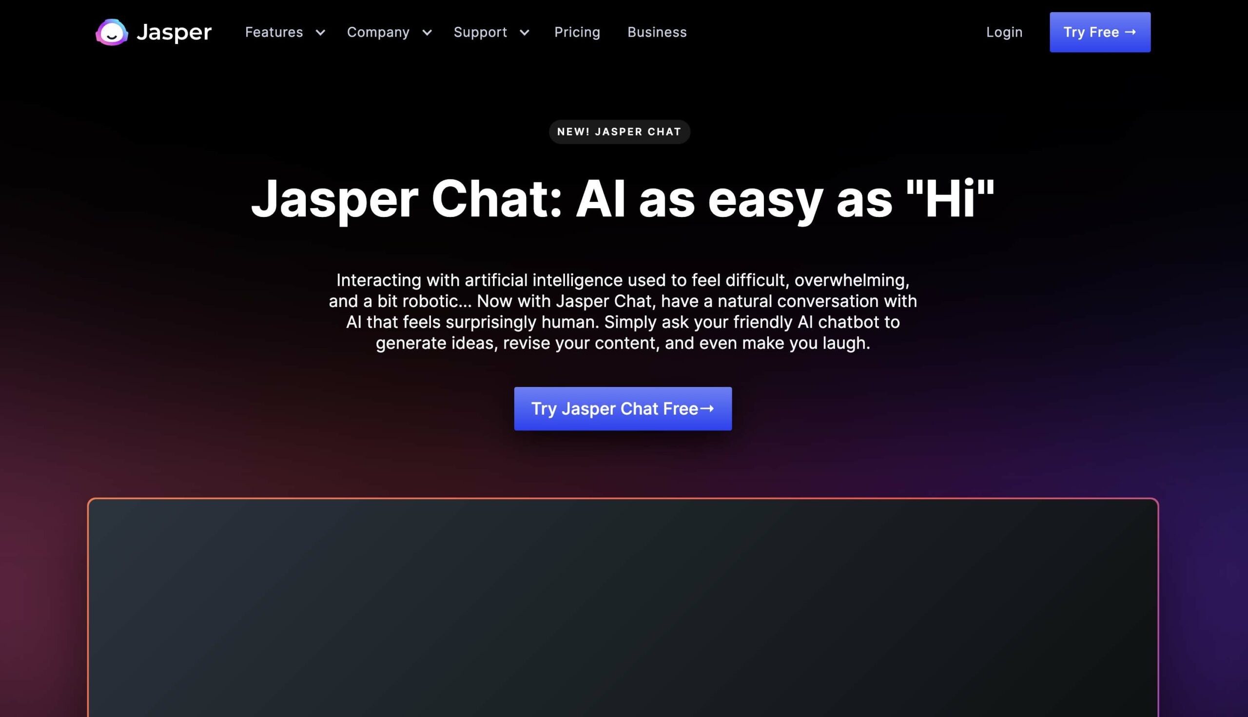 Jasper Chat | Brigade Web