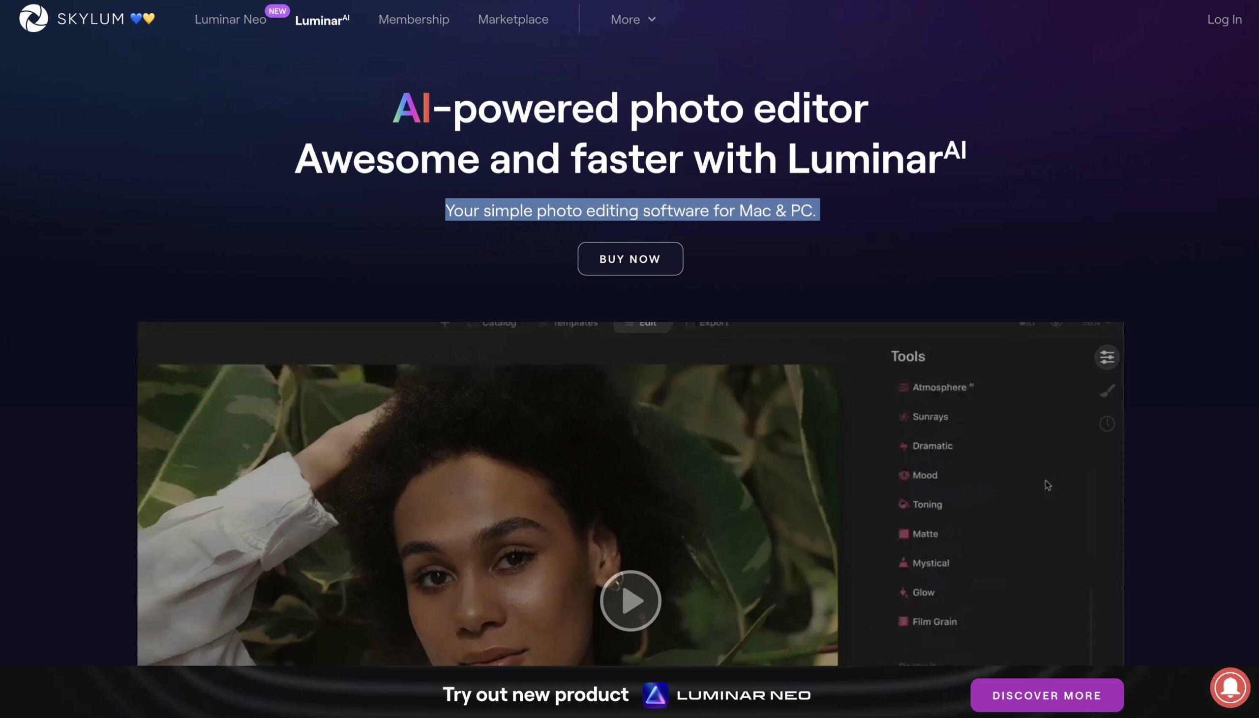 Luminar | Brigade Web