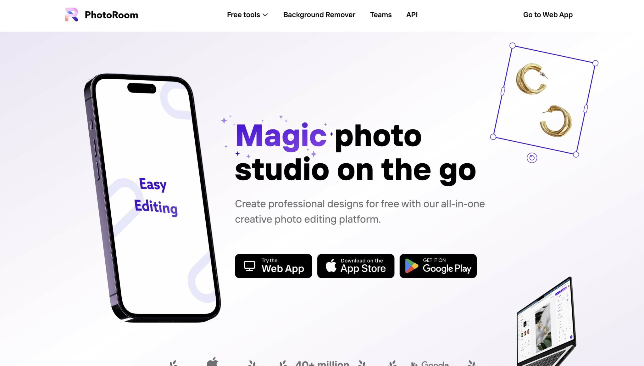 Photoroom | Brigade Web