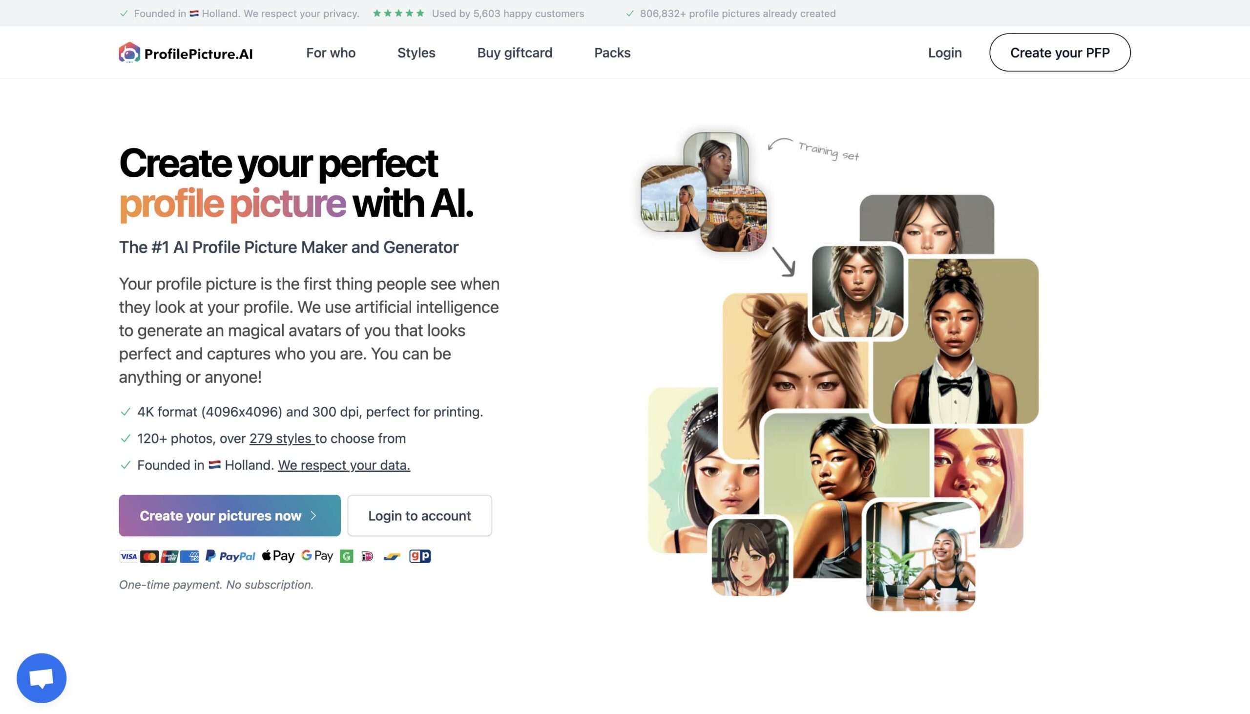 Profile Picture AI | Brigade Web