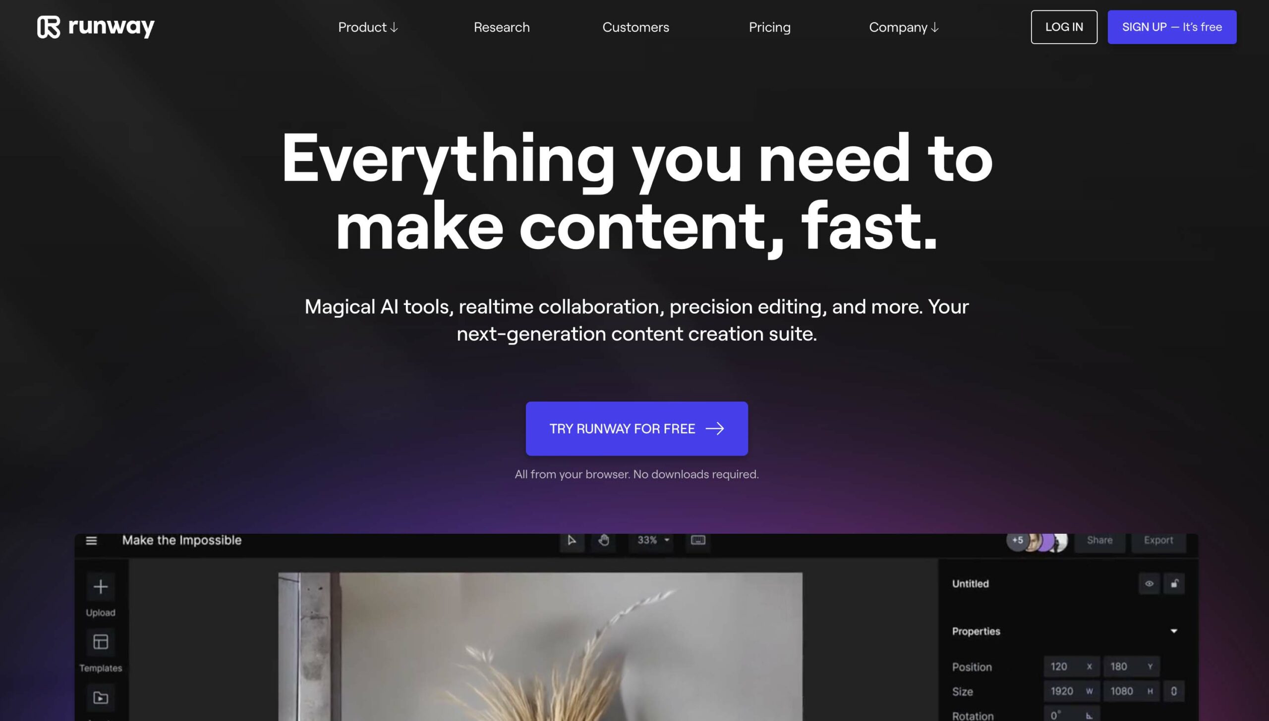 Runway | Brigade Web