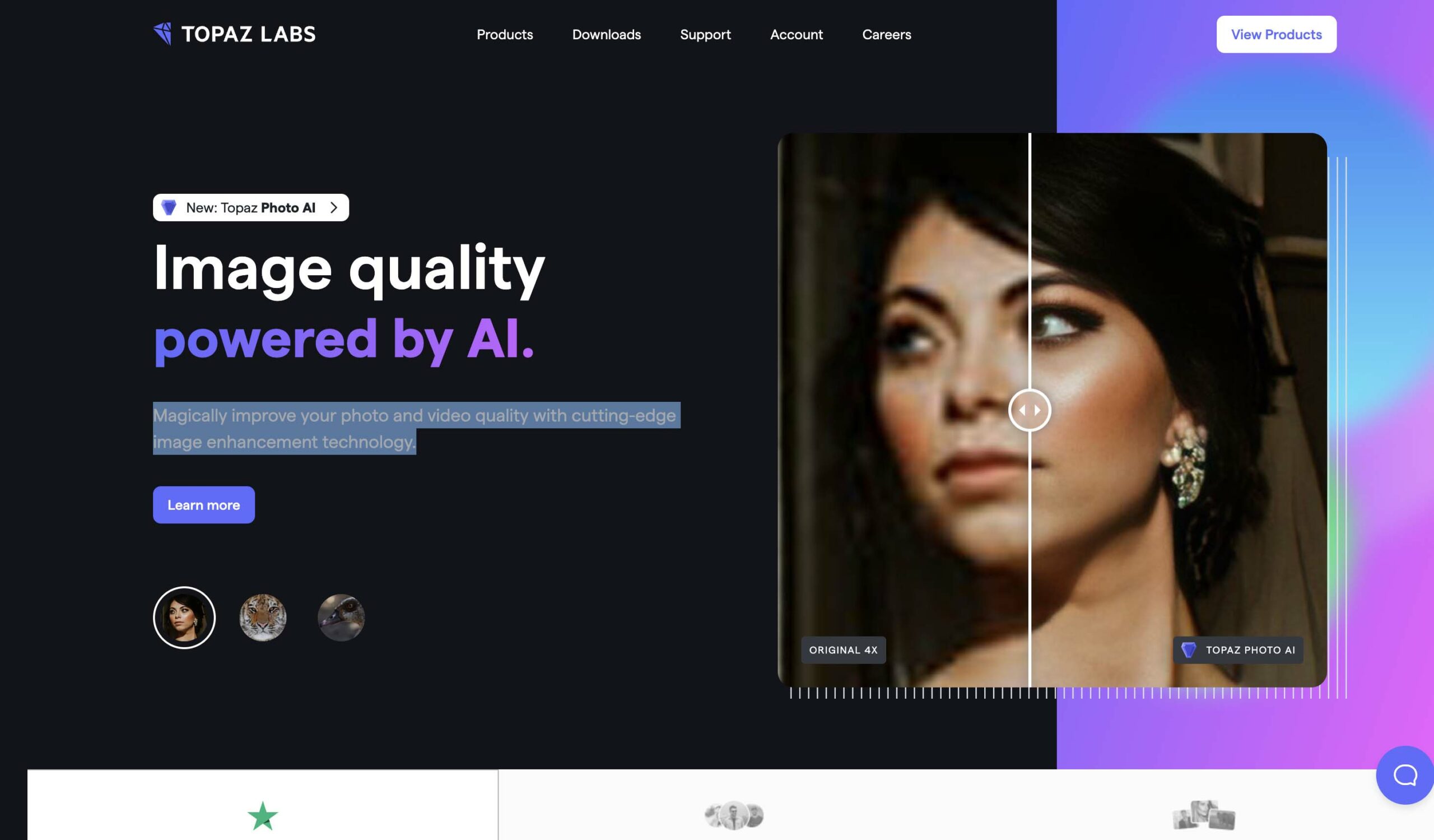 Topaz Labs | Brigade Web