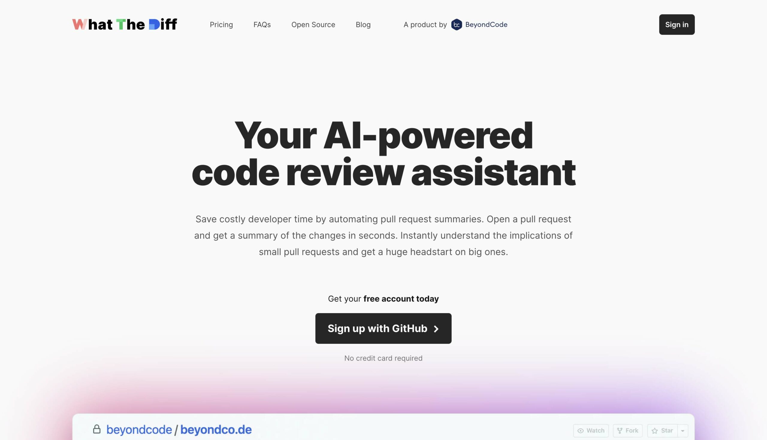 What The Diff | Brigade Web