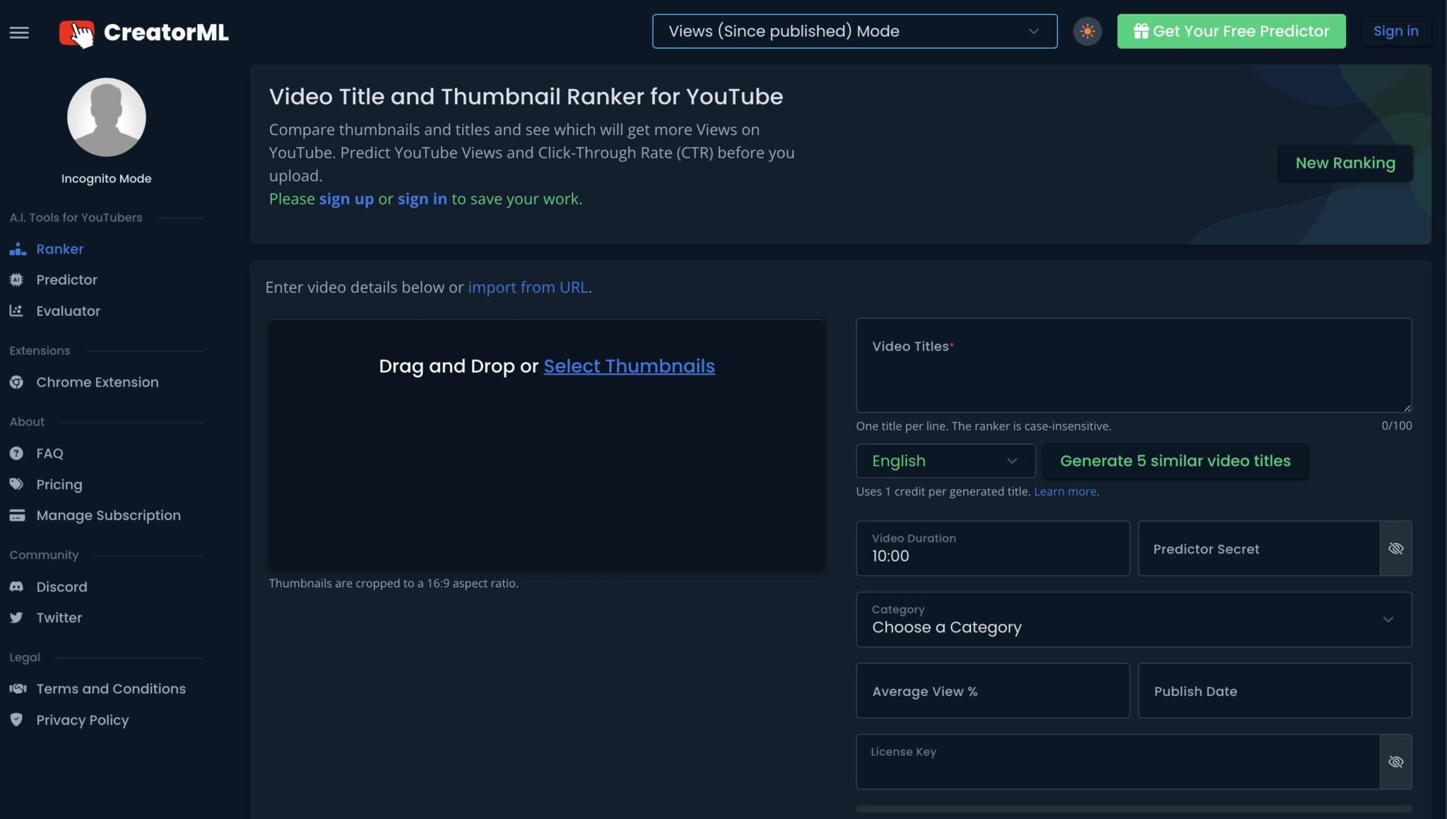 CreatorML | Brigade Web