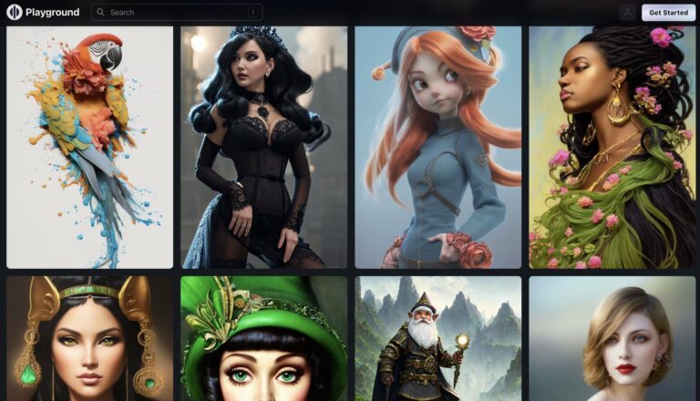 AI Category : Générateur d'image | Brigade Web