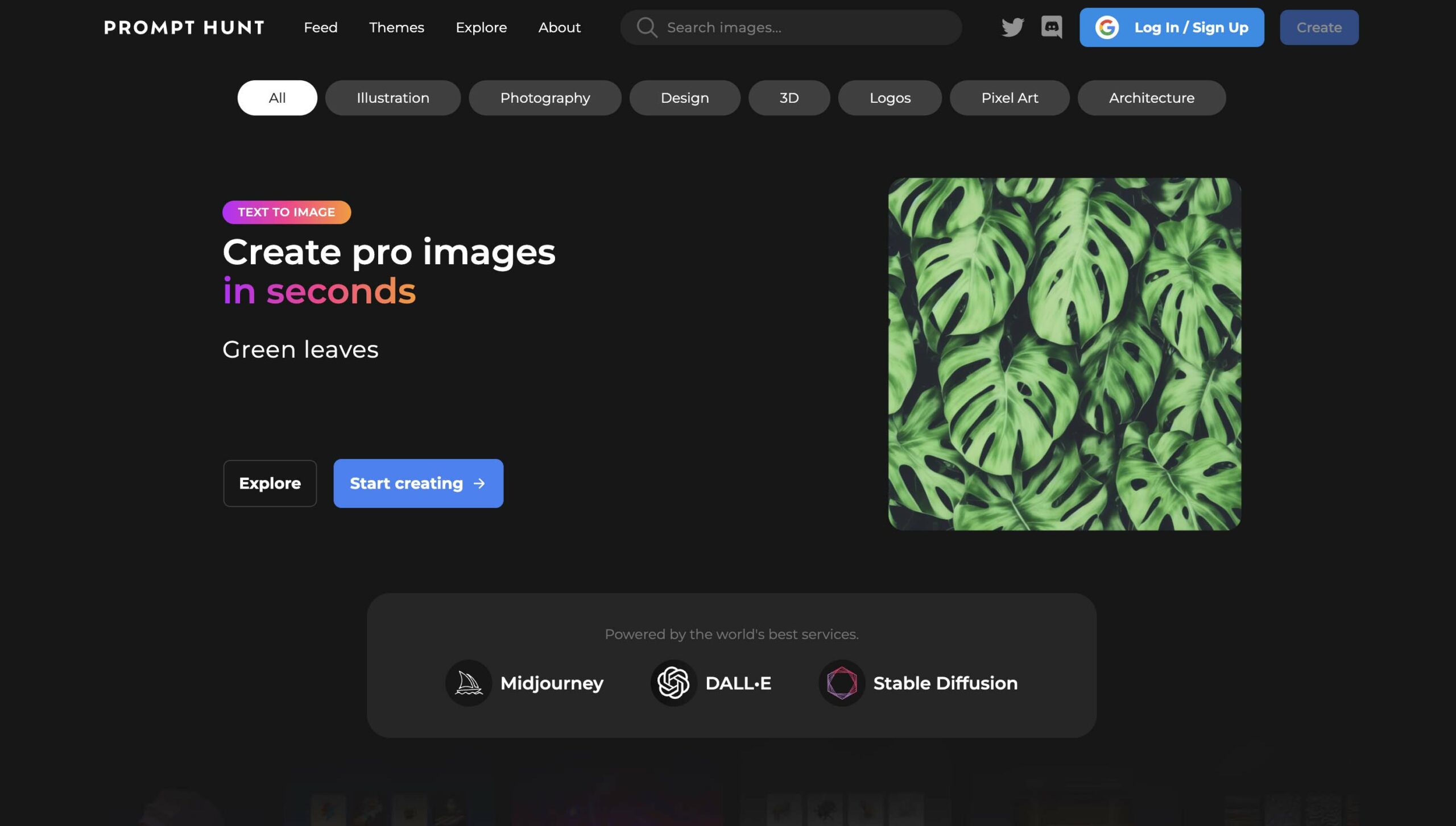 Prompt Hunt | Brigade Web