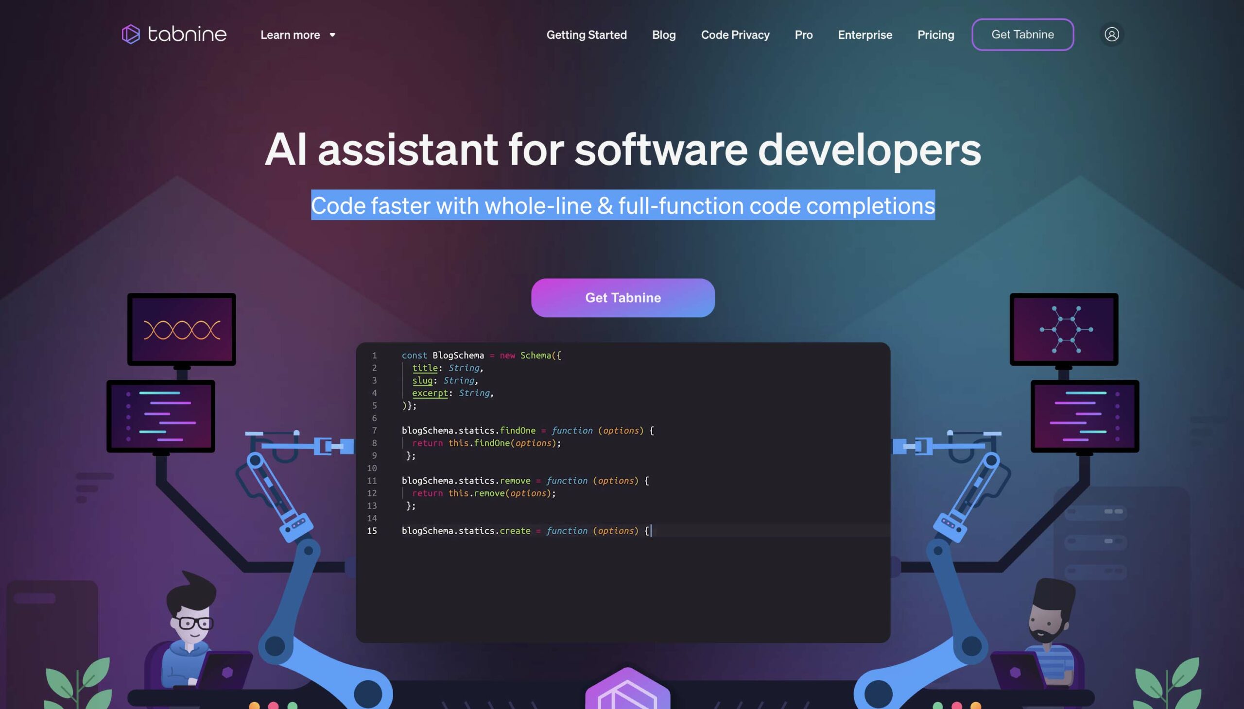 Tabnine | Brigade Web