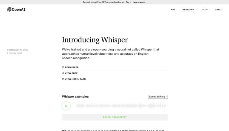 Whisper | Brigade Web