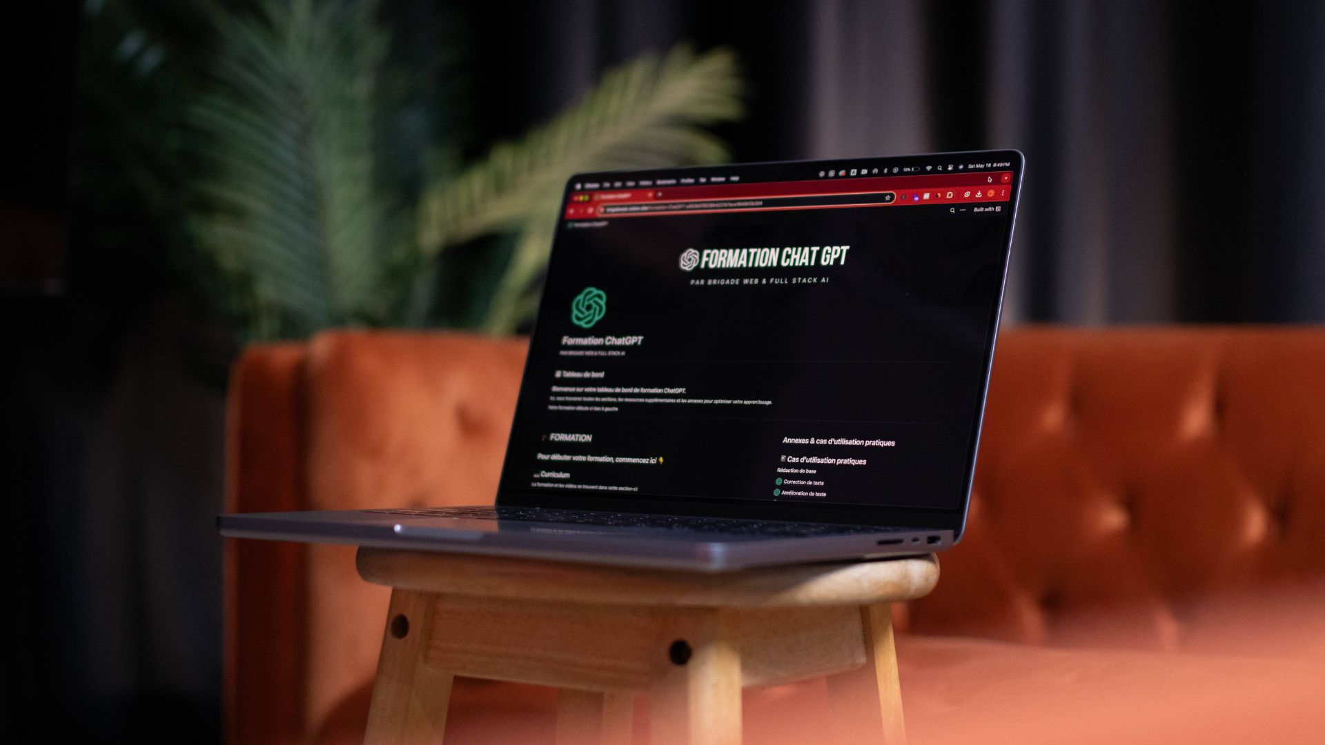 Formation Chat GPT en Ligne - Par Brigade Web