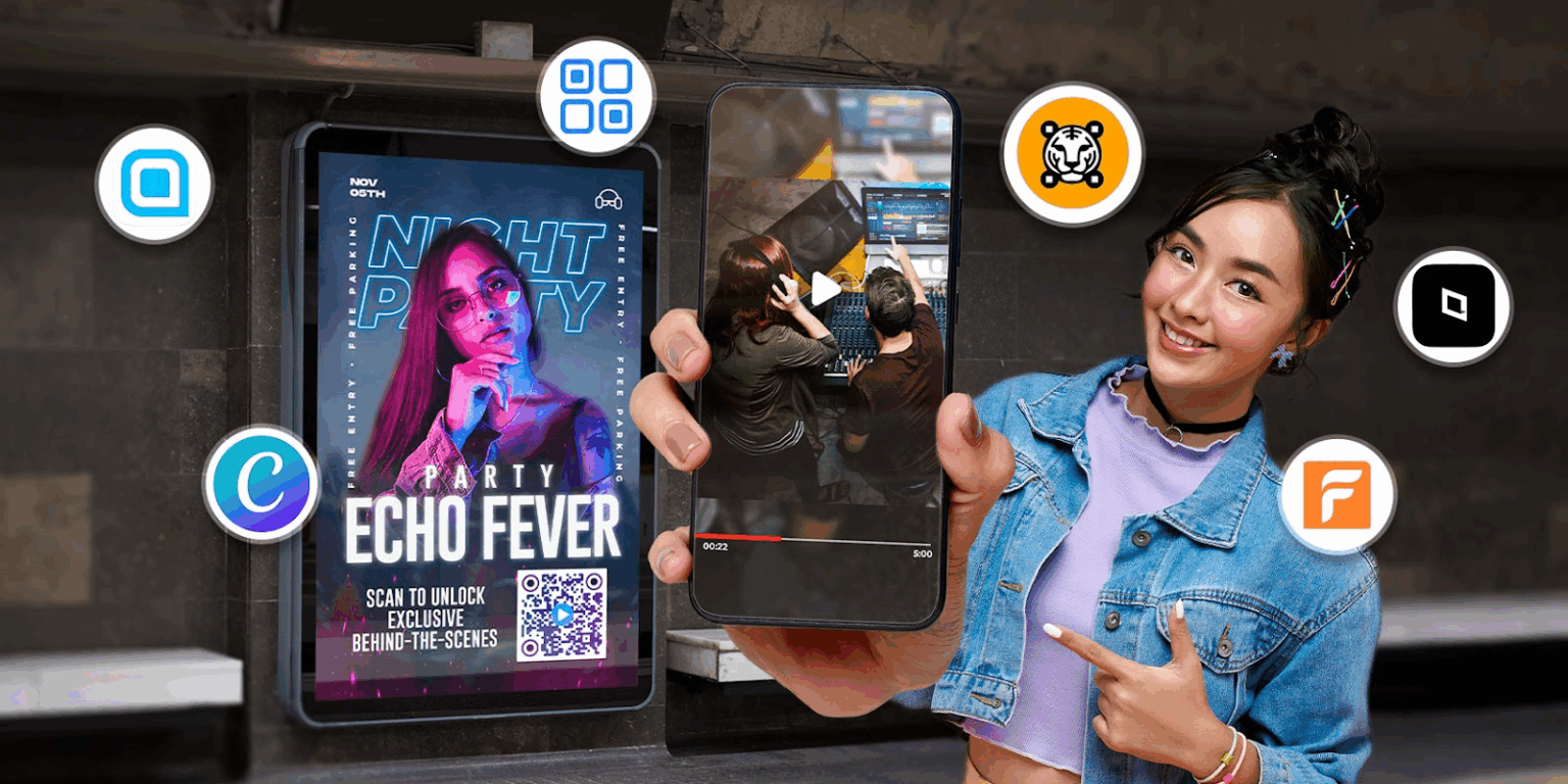 6 Best Video QR Code Generators for High-Impact Promotions | Brigade Web